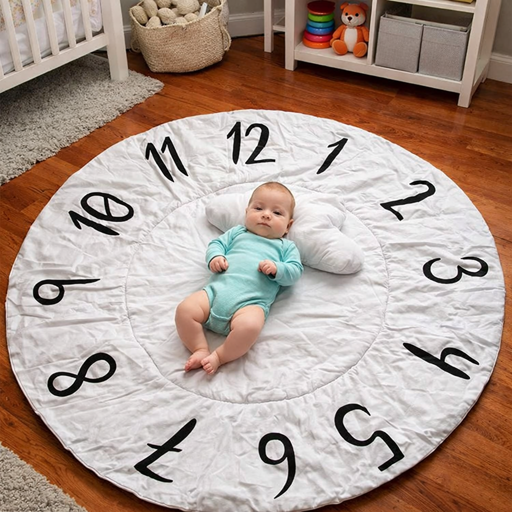 Фотоплед для малыша Круг