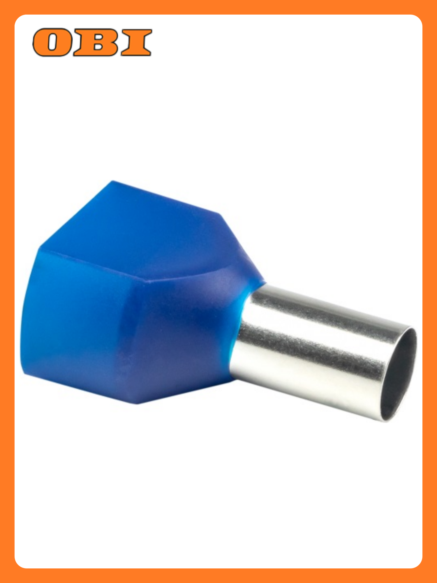 Наконечник штыревой втулочный изолированный НШвИ(2) 16,0-14 (50шт.) EKF PROxima