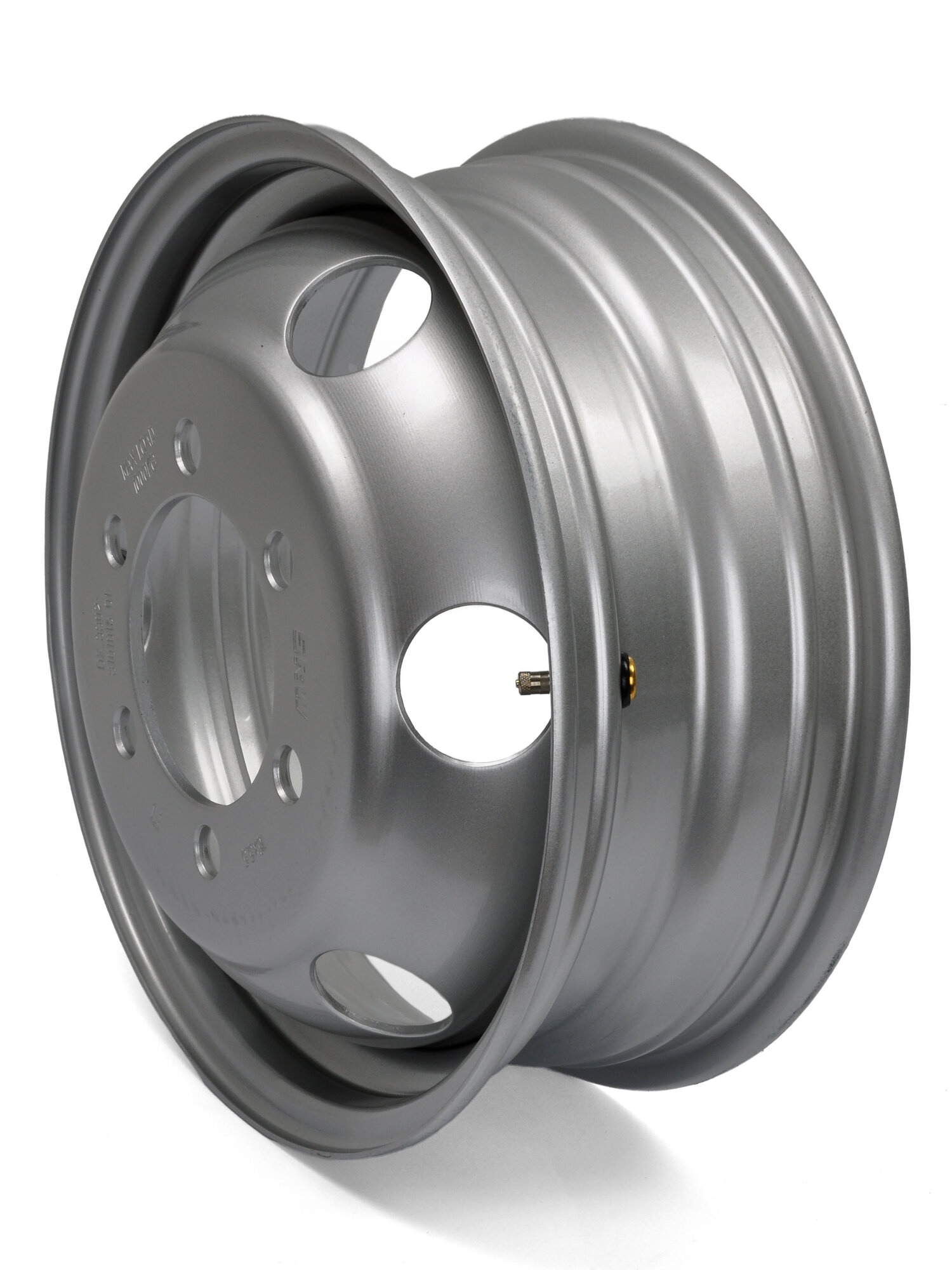 Колесный диск штампованый 16x5.5" PCD6x170 ET106 D130, усиленный 1000 кг