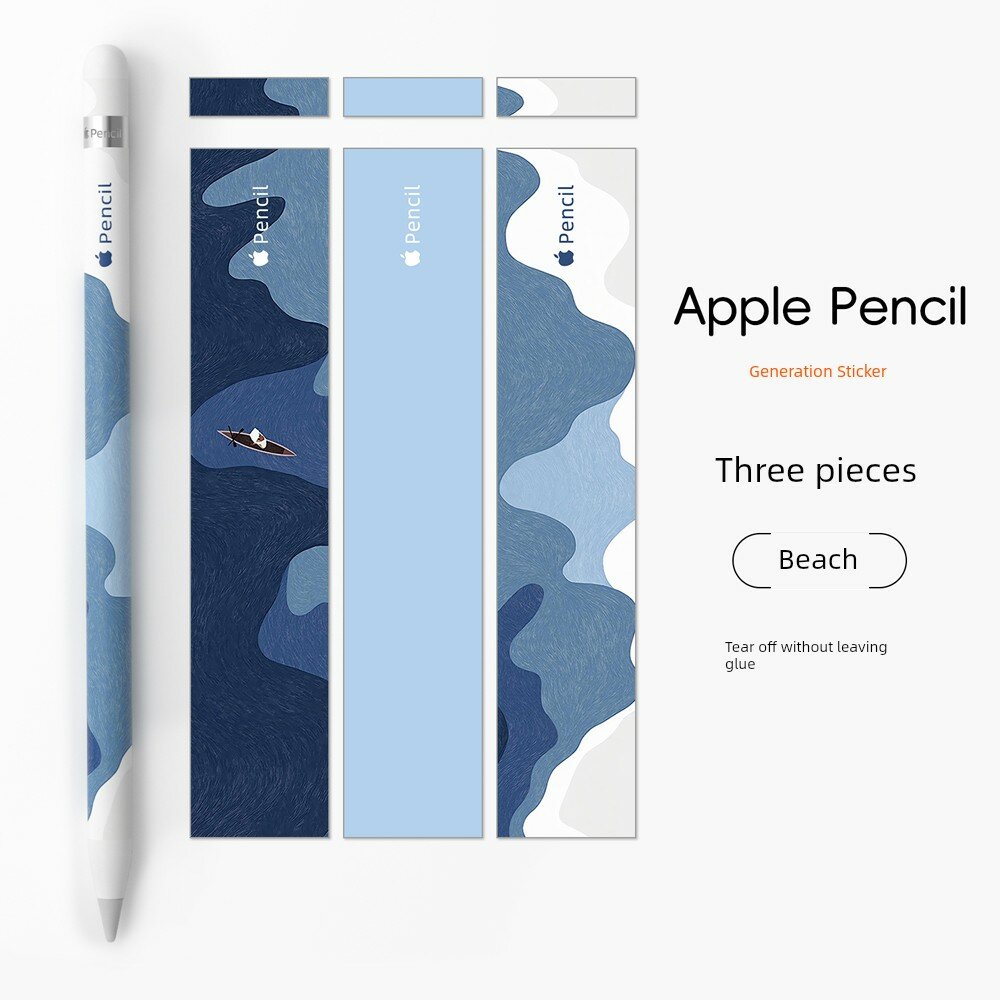 Защитный чехол для Apple Pencil Pro (2-го поколения) и Apple Pencil (1-го поколения) с противоскользящим покрытием