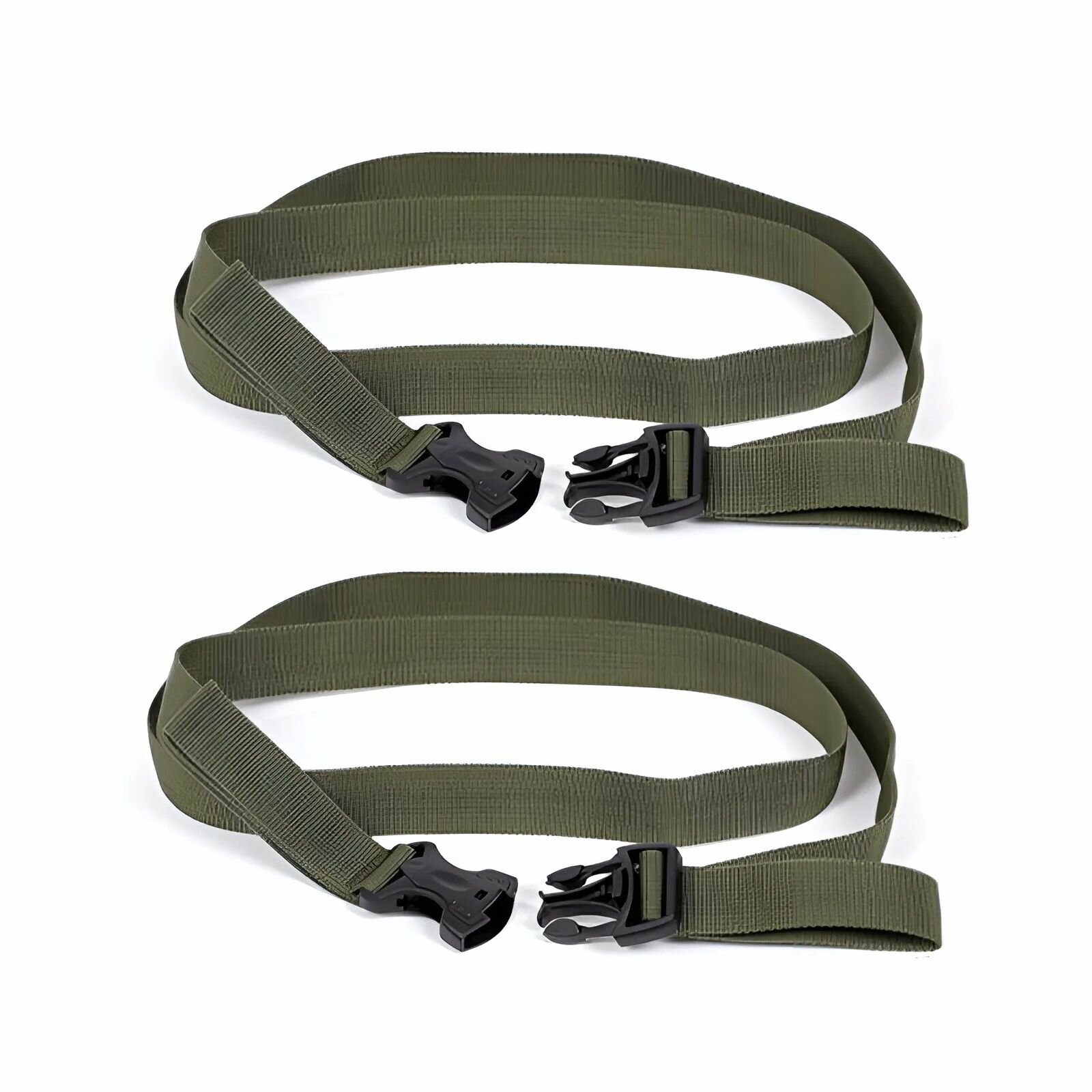 Стропа для крепления груза туристическая (2шт. в комплекте)