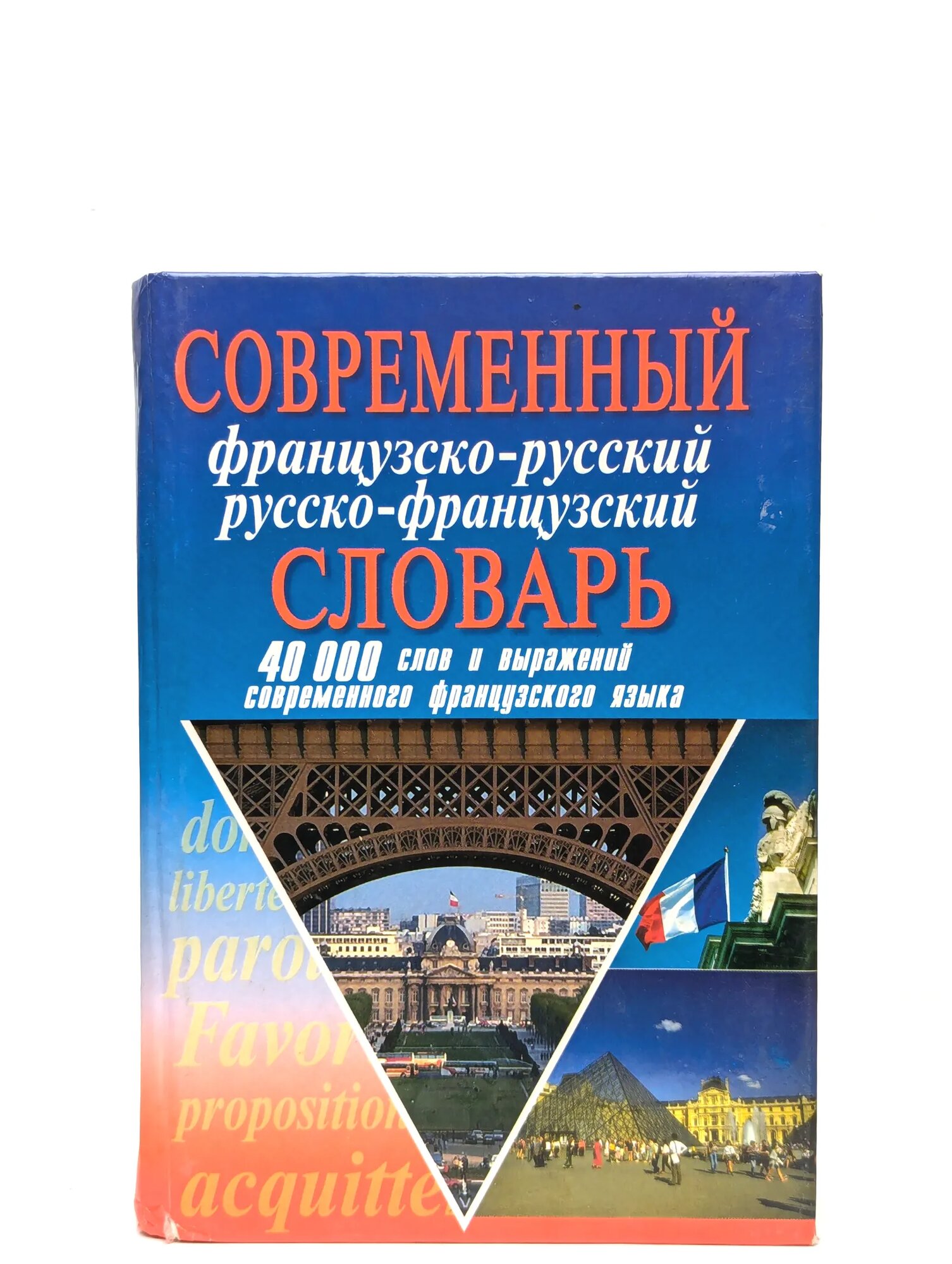 Современный французско-русский русско-французский словарь Сологуб Александр Борисович 2004