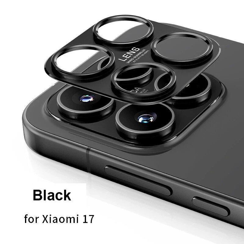 Черный чехол для камеры Xiaomi 17