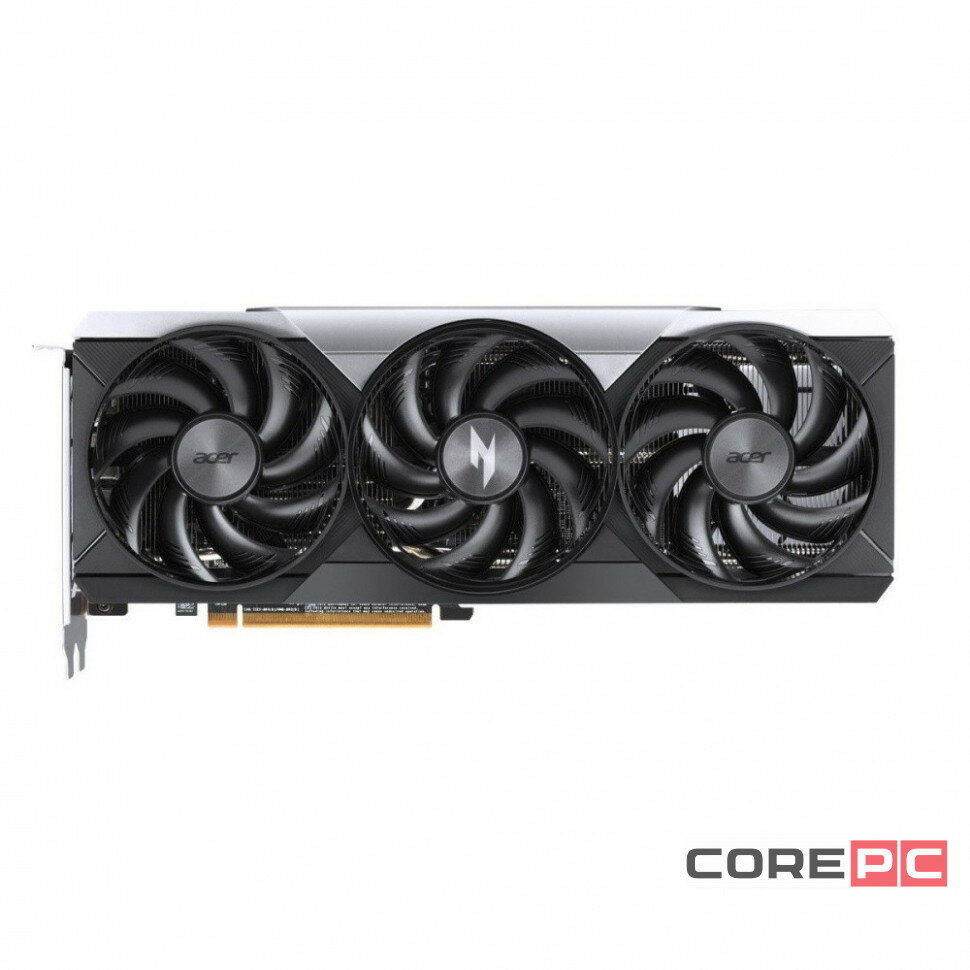 Видеокарта Acer (DP. Z4DWW. P01) Radeon RX 9070 XT 16GB NITRO OC