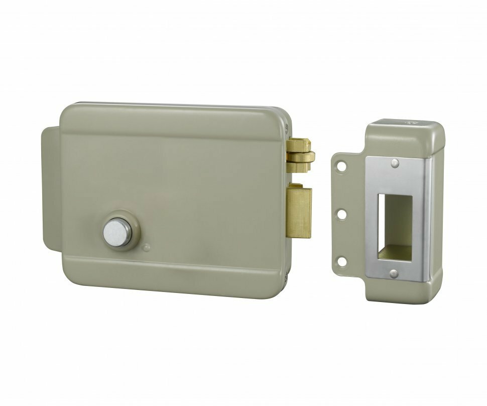 Замок электромеханический накладной Smartec ST-RL073SI-GR