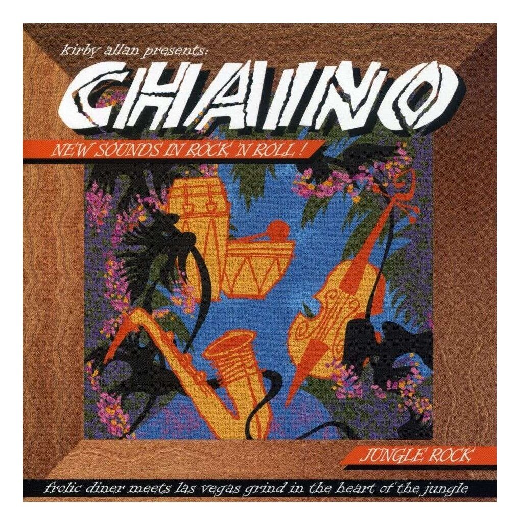 Диск Chaino - New Sounds In Rock 'N' Roll (1 CD)