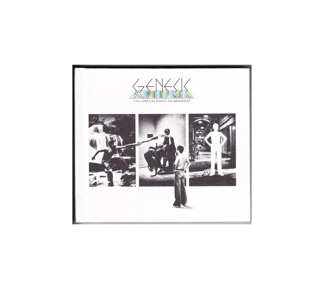Диск Genesis: Lamb Lies Down on Broadway (2 CD)