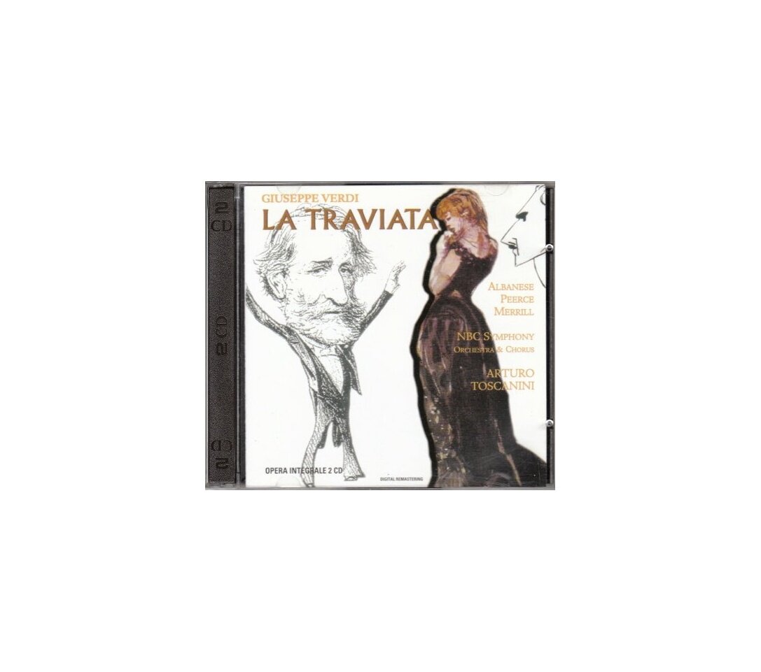 Диск Giuseppe Verdi: La Traviata (NBC So, Toscanini) (2 CD)
