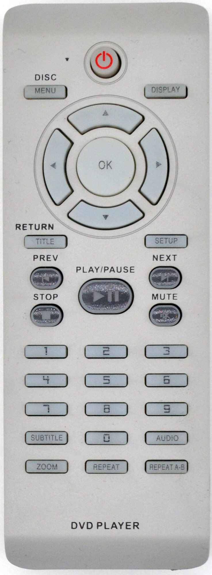 Пульт дистанционного управления для DVD плееров RC-2010 / 2422 5490 0908 DVD