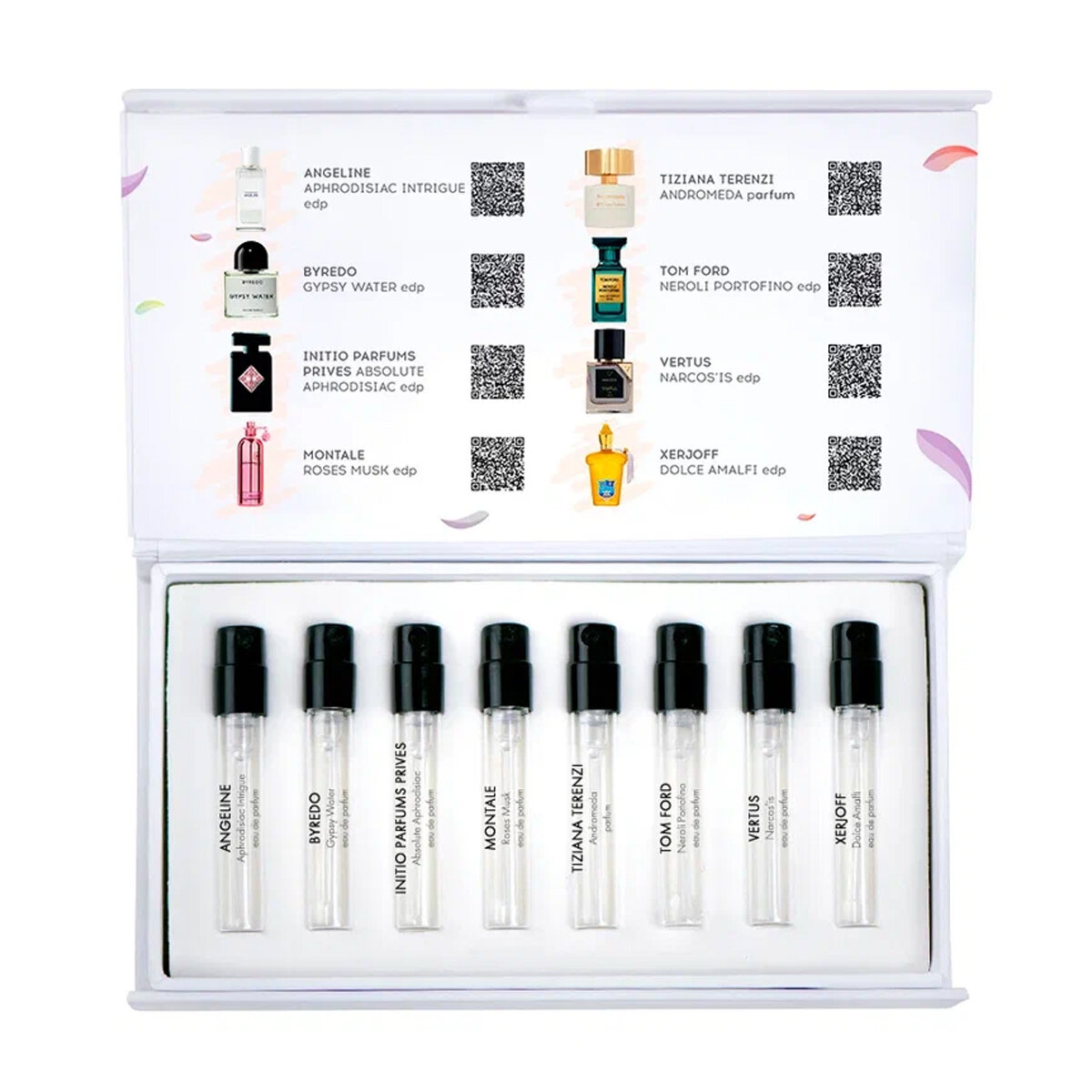 Набор Aroma Box #59 "Афродизиак", унисекс, 8 флакончиков по 1.5мл