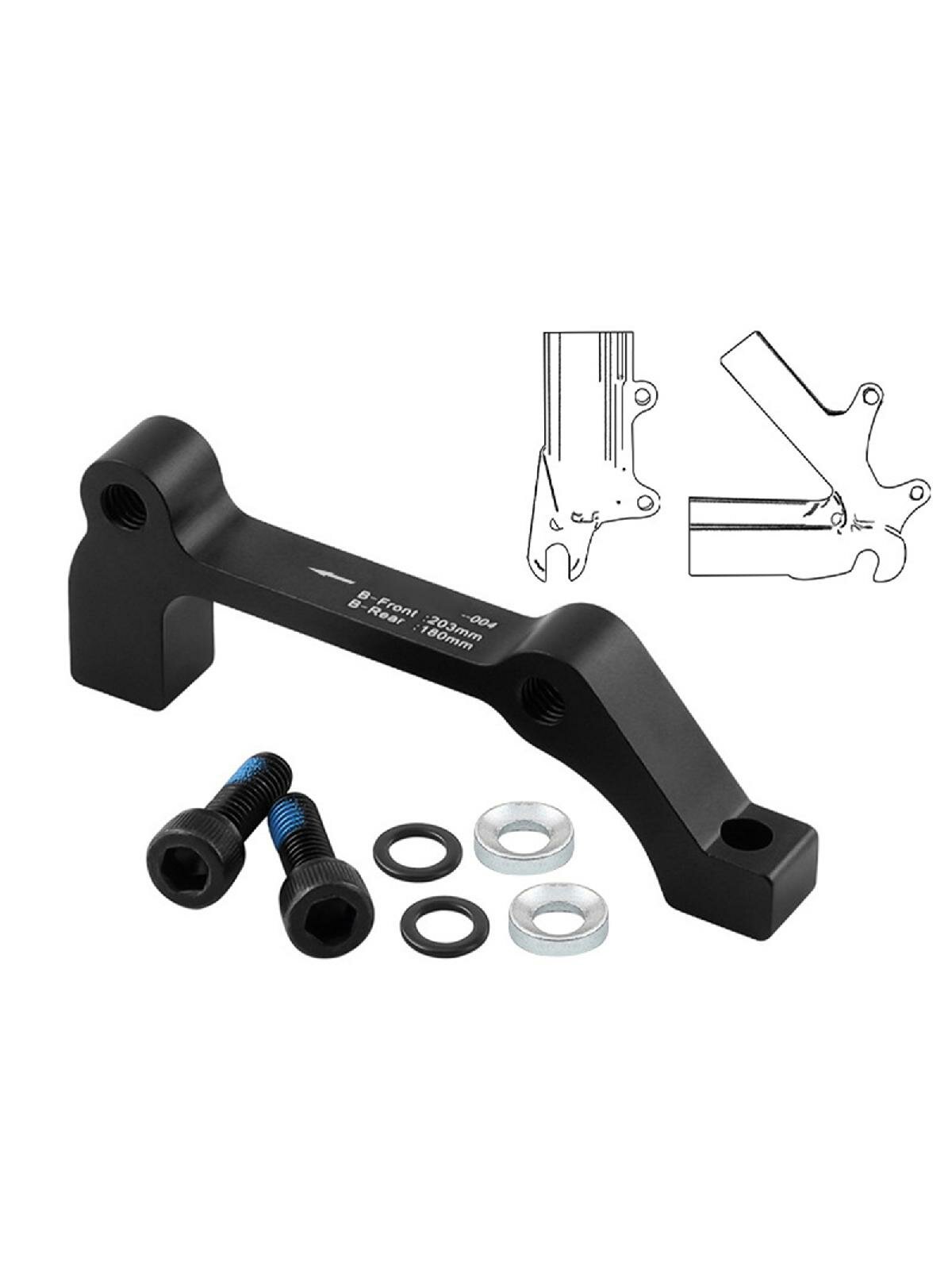 Универсальные Велосипеды Крепление адаптера дискового тормоза Велосипедные Адаптеры дискового тормоза