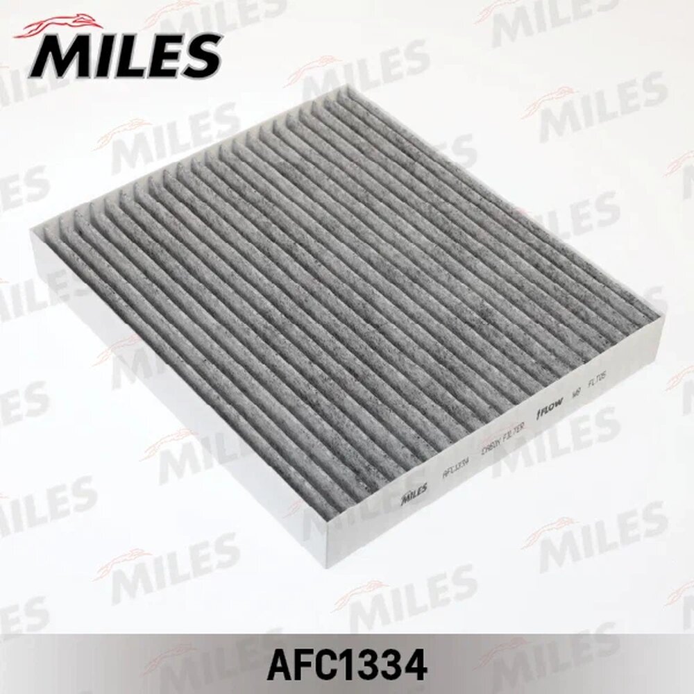 Фильтр салона MILES AFC1334 /CUK24003 OPEL MERIVA 10- угольный