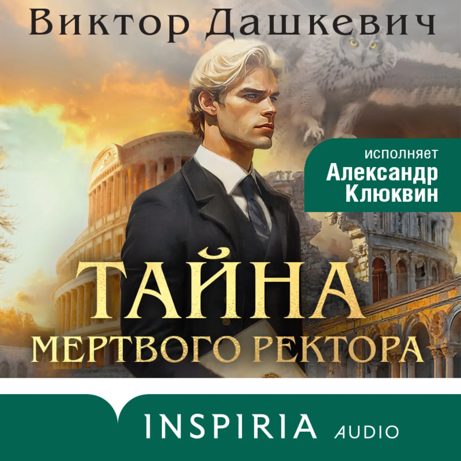 Тайна мертвого ректора. Книга 1 [Аудиокнига]