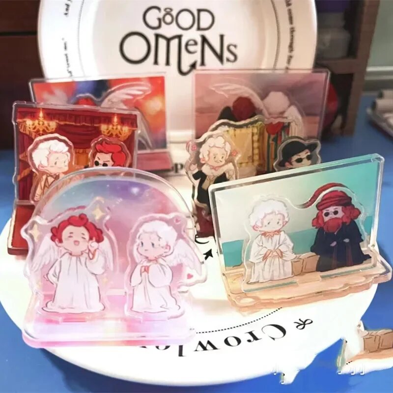 Фигурка Good Omens коллекционная, пластик, масштаб 1:60, высота 23 см, для взрослых — фото 1