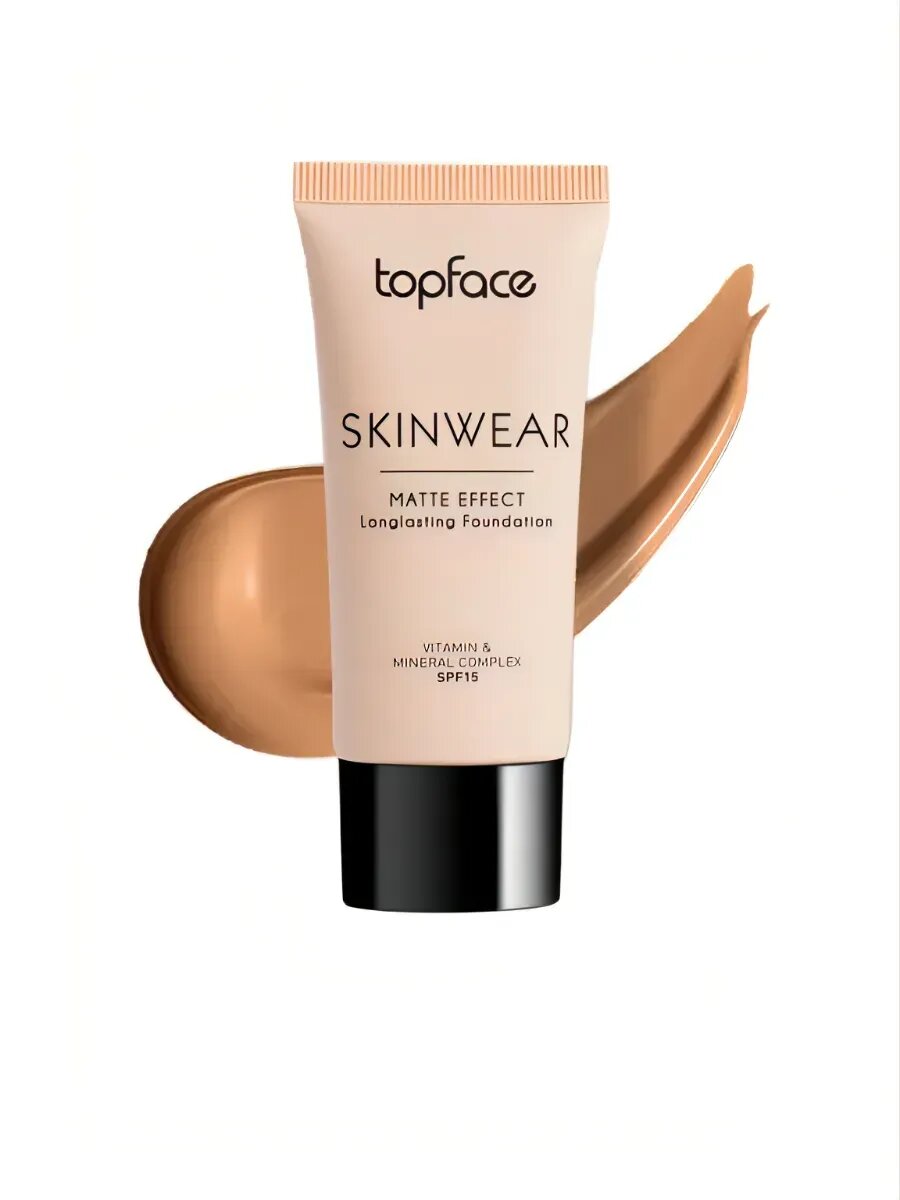 Тональный крем Topface Skinwear Matte SPF 15 Effect Foundation, 007