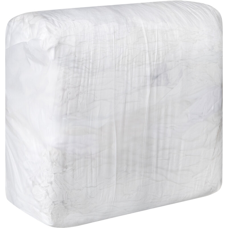 Ветошь 100% хлопок (резаное постельное белье из без ворсовой ткани)