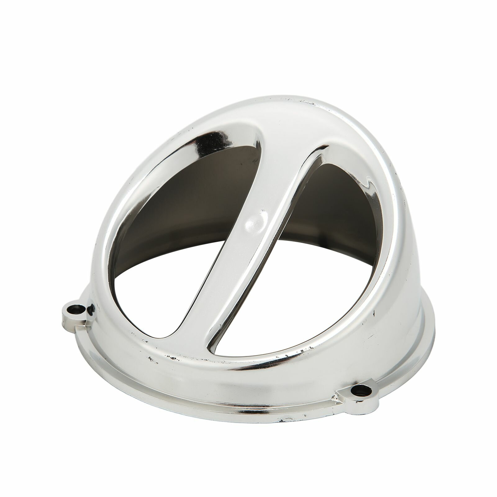 ABS хромированная крышка вентилятора, крышка ложки, подходит для скутера объемом 125 и 150 куб. см