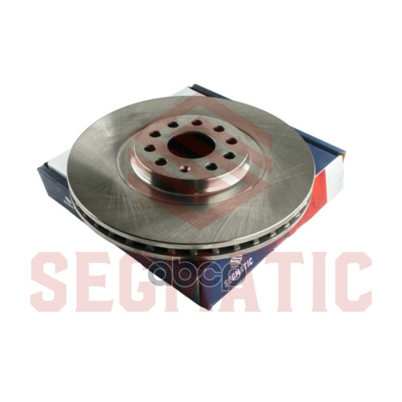 Диск тормозной пер. SKODA Octavia A7 13-, VW Golf VII 12- [340*49,8*30] SEGMATIC арт. SBD30093255