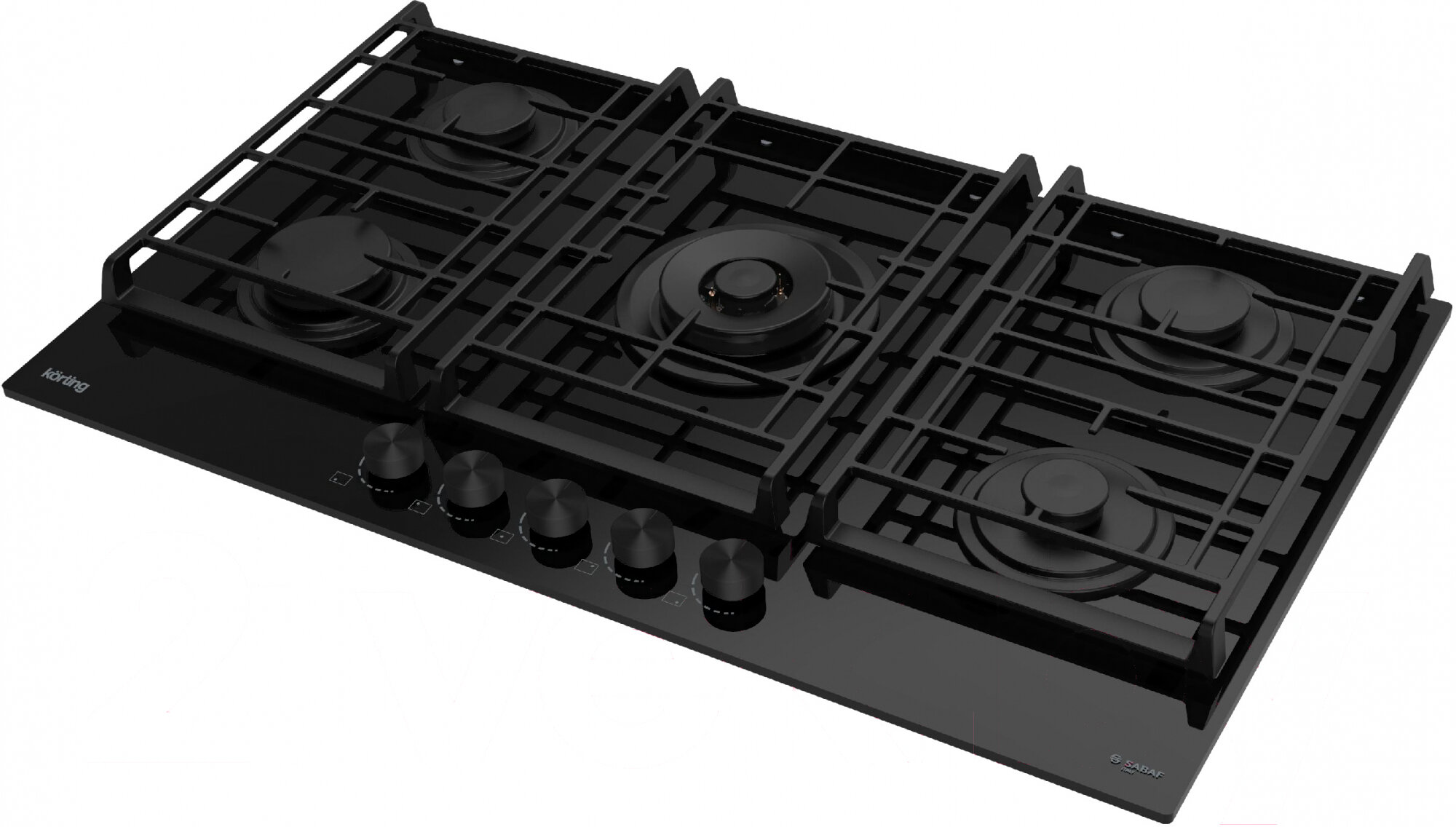 Встраиваемая газовая варочная панель Korting HGG 9955 CTN