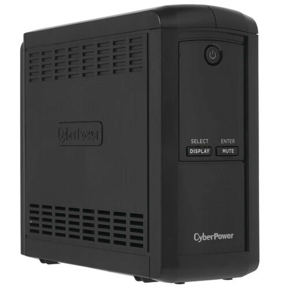 CyberPower VP1000EILCD ИБП 1000VA/550W, 6 розеток (IEC C13), 1xUSB, 2xRJ11/RJ45, 1xRS232, линейно-интерактивный