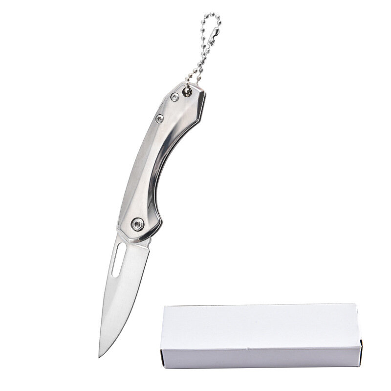 Миниатюрный складной нож для активного отдыха, небольшой нож в разблокированном виде, подходит для кемпинга, портативный маленький нож, нож для распаковки посылок.