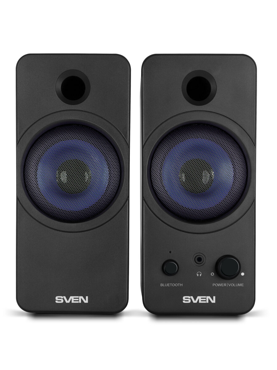 Акустическая система 2.0 SVEN 431 черный (6Вт, питание от USB) (SV-016296)