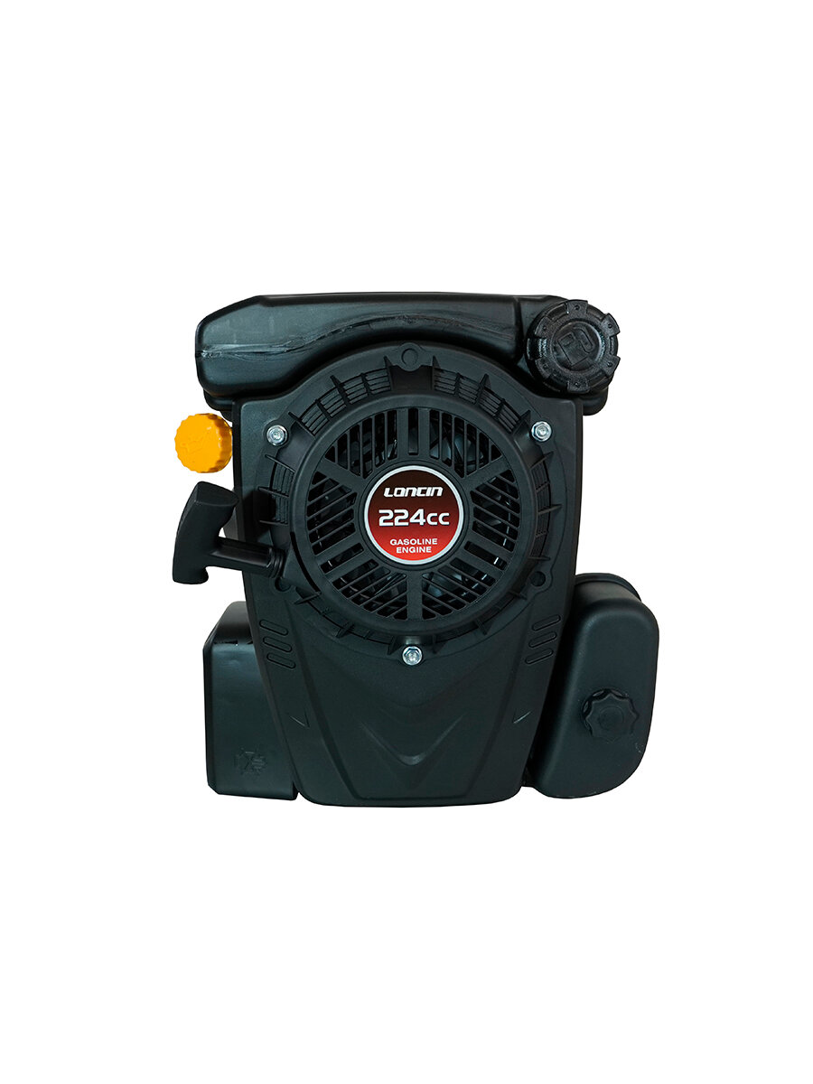 Двигатель бензиновый Loncin LC1P75F (E type) D25 (6л. с, 224куб. см, вал 25мм, ручной старт)