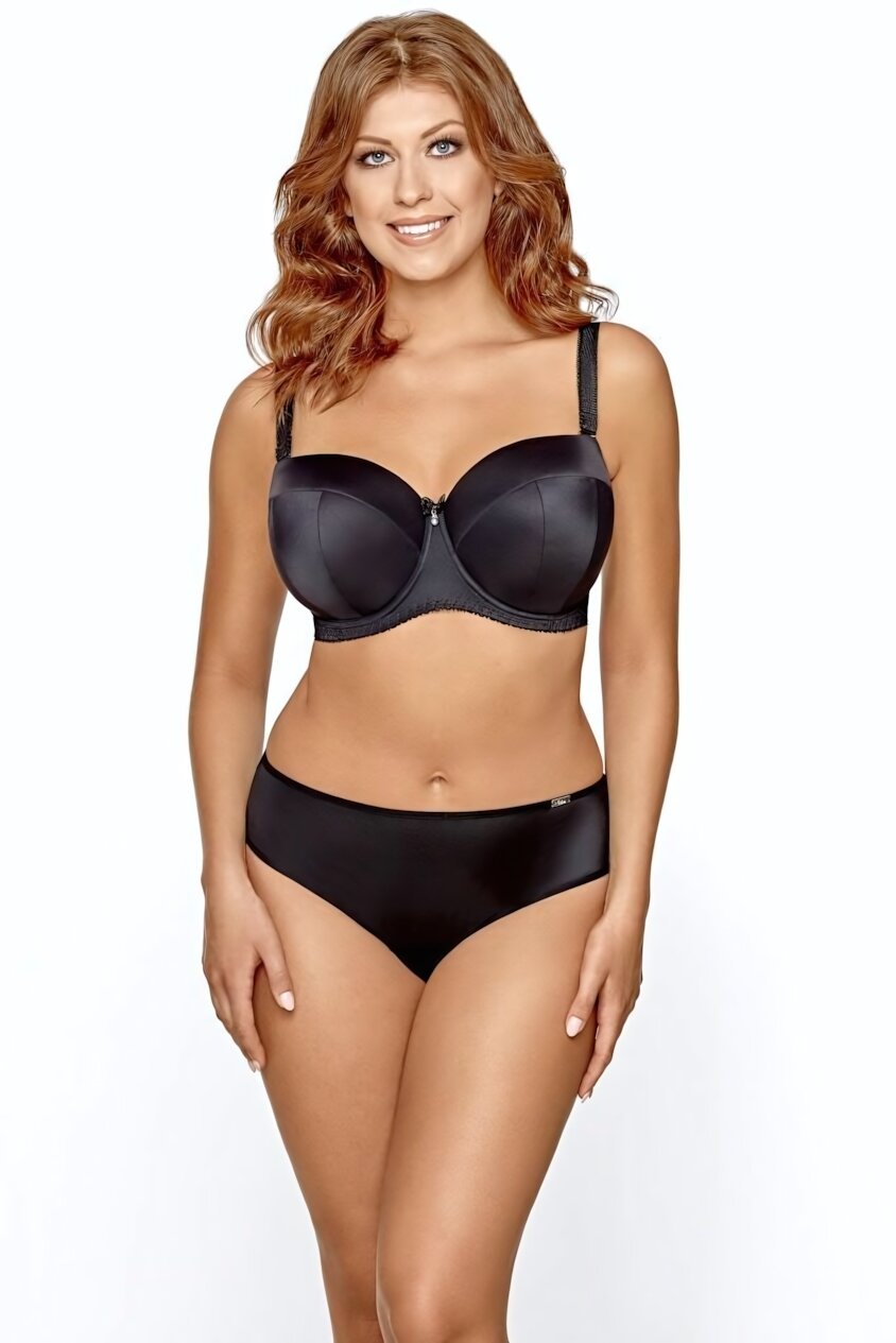 Бюстгальтер-невидимка Бюстгальтер-балконет с гладкими чашками без отделки