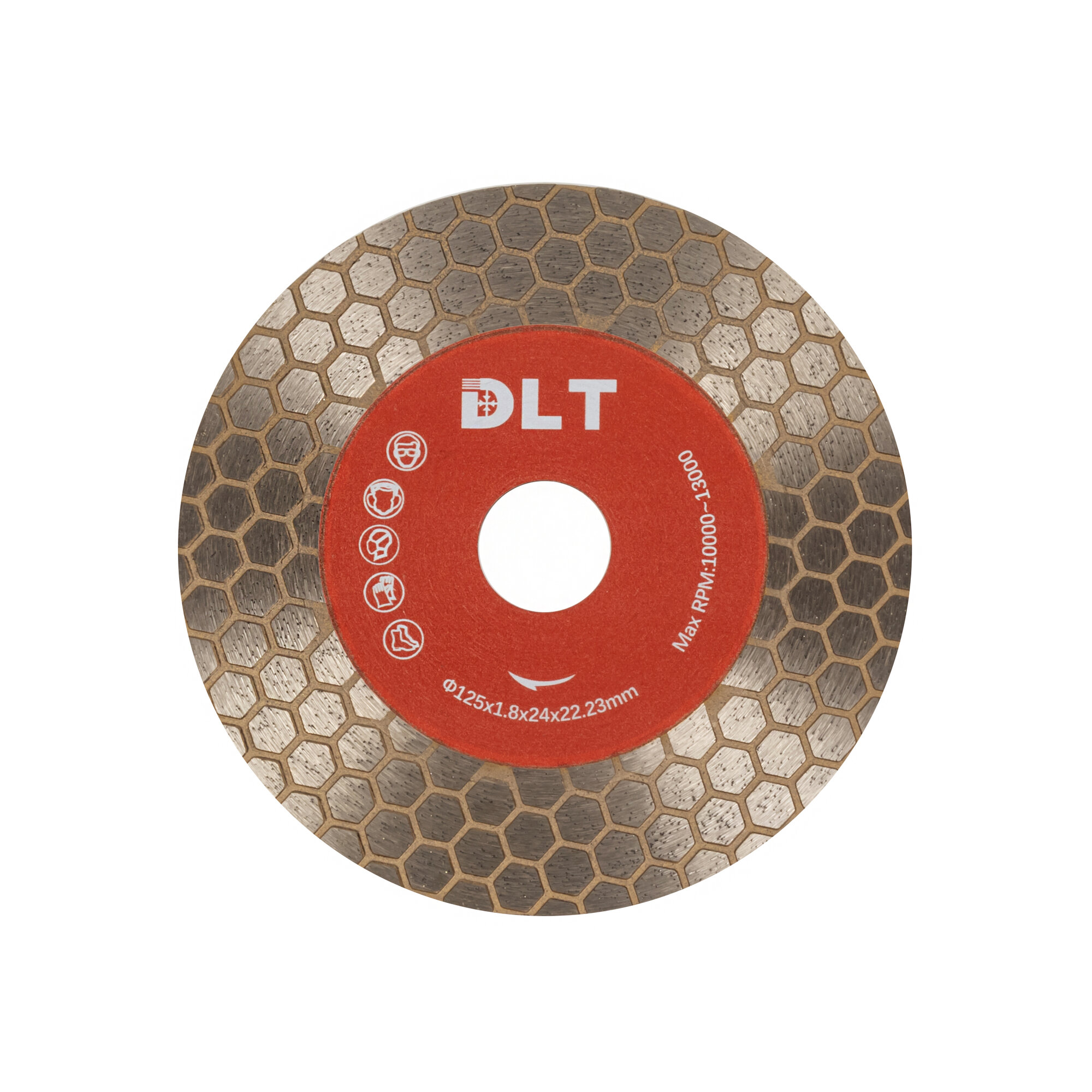Диск алмазный для заусовки плитки под 45°, DLT №2, арт. 0940