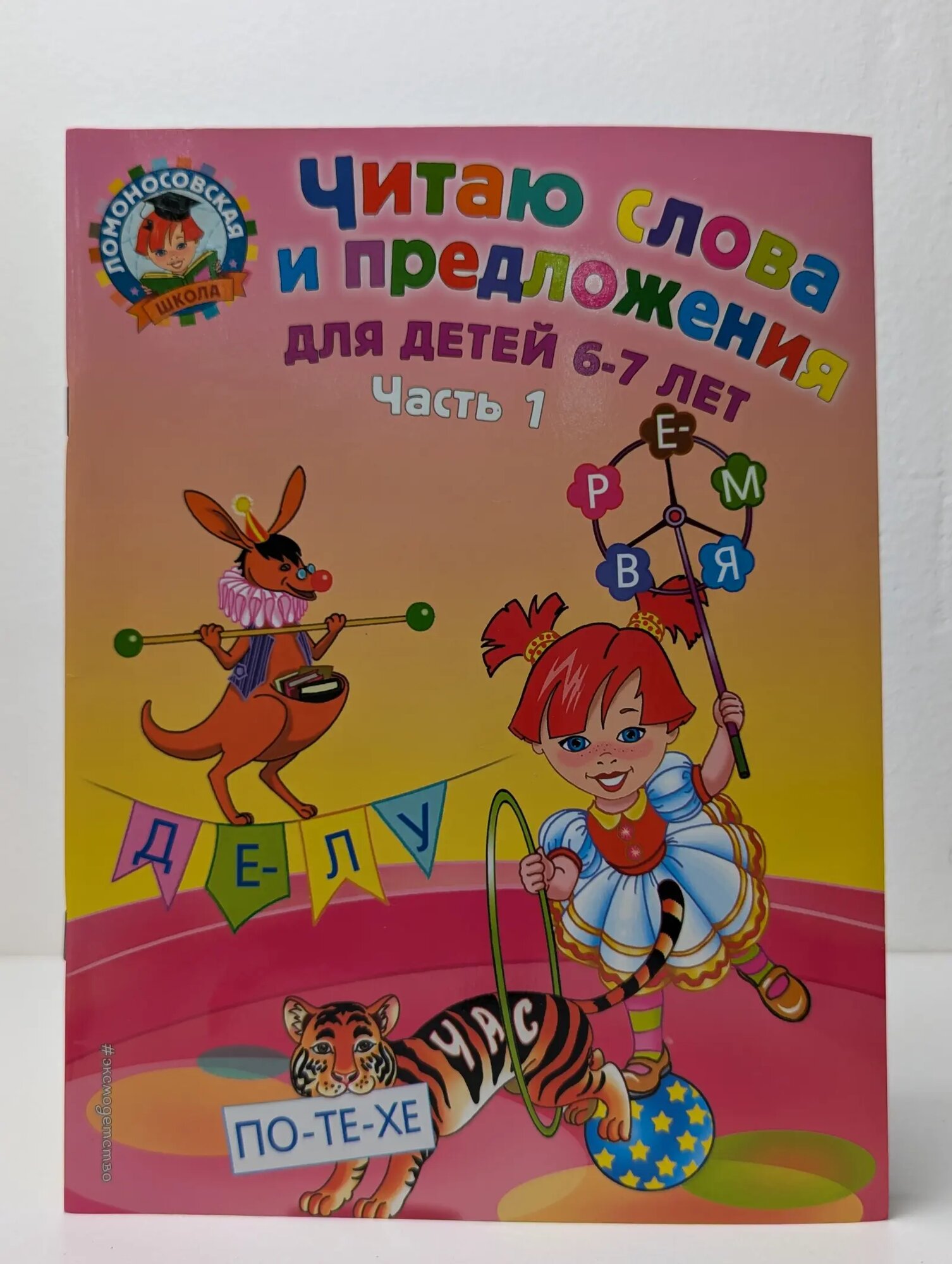 Читаю слова и предложения для детей 6-7 лет. Часть 1 Пятак Светлана Викторовна 2024
