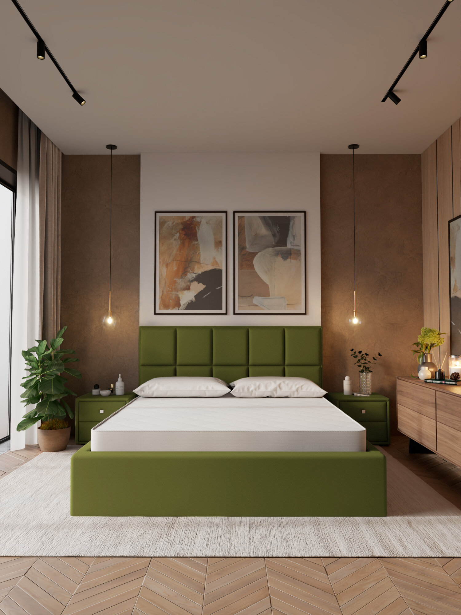 Кровать двуспальная 160х200 с подъемным механизмом, Флоренция с мягким изголовьем для дома и спальни, ортопедическое основание, ящик для белья