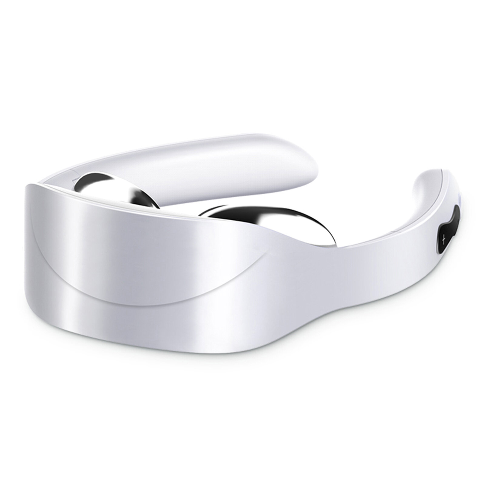 Мини-мессаджер для шеи с интеллектуальным нагревом портативный 5 режимов массажа 15 уровней интенсивности белый зеленый (выбор) материал ABS мощность 5Вт напряжение 5В таймер 15 мин емкость батареи 500mAh время зарядки 1 час режимы нагрева 39-41℃ и