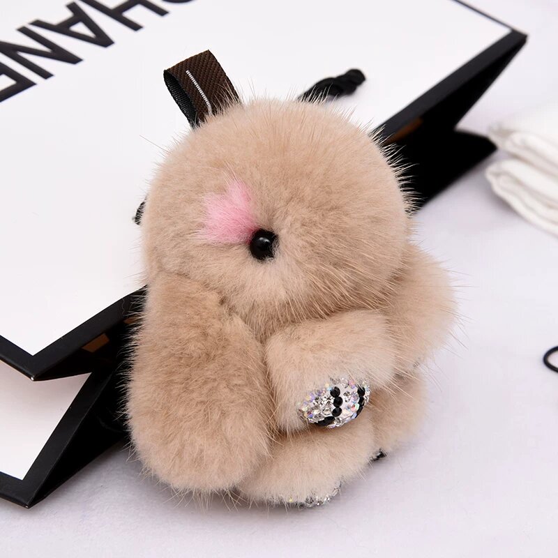 Корейская длинношерстная плюшевая игрушка-кролик, лежащая кукла-кролик с отвислыми ушами, мягкая игрушка-кролик,