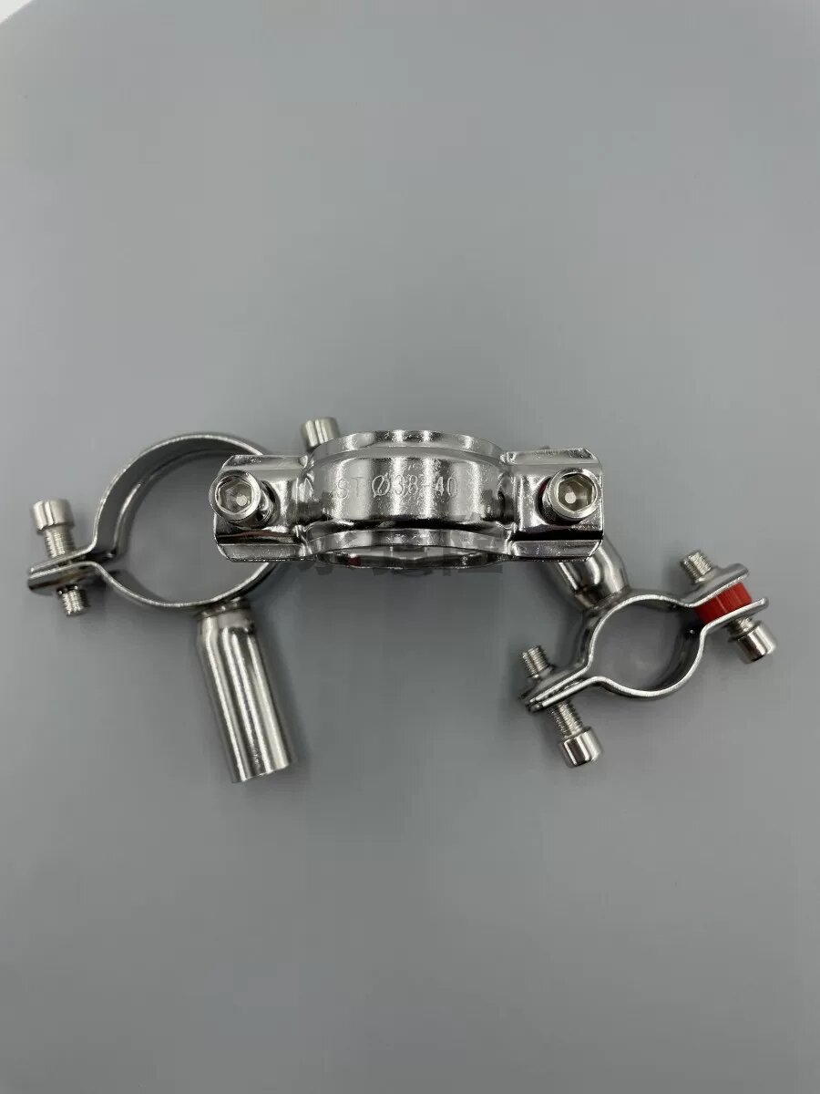 Кронштейн для труб из нержавеющей стали, хомут для труб, хомут для труб, обруч для ухода за трубой, кронштейн для