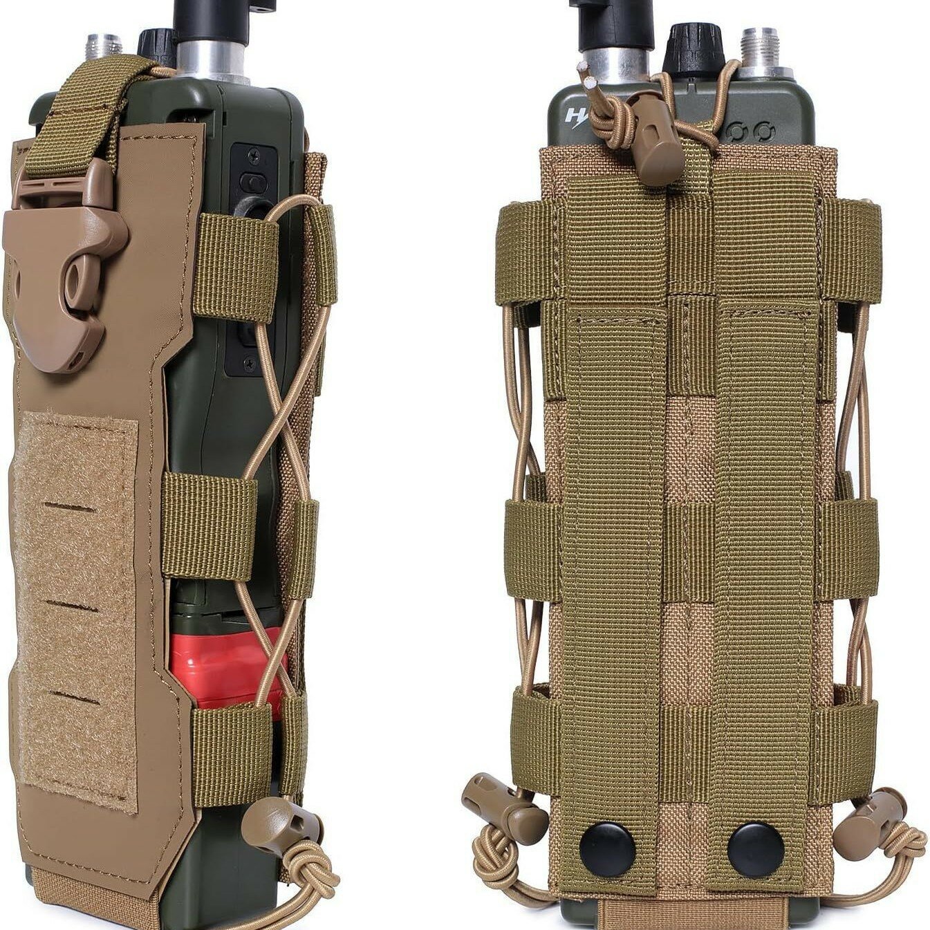 Универсальная сумка для хранения воды на открытом воздухе Темный цвет хаки