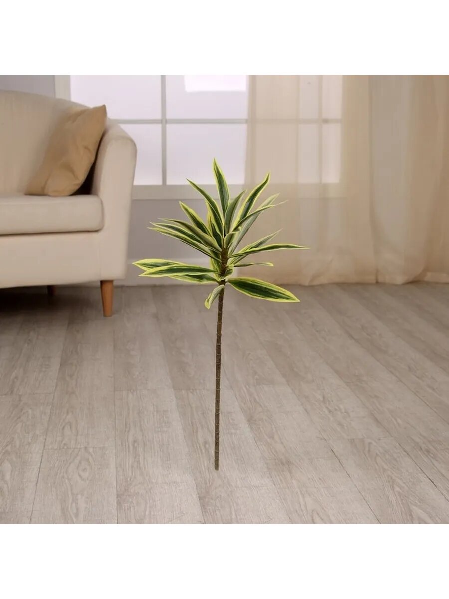 Тропическая искусственная пальма для интерьера