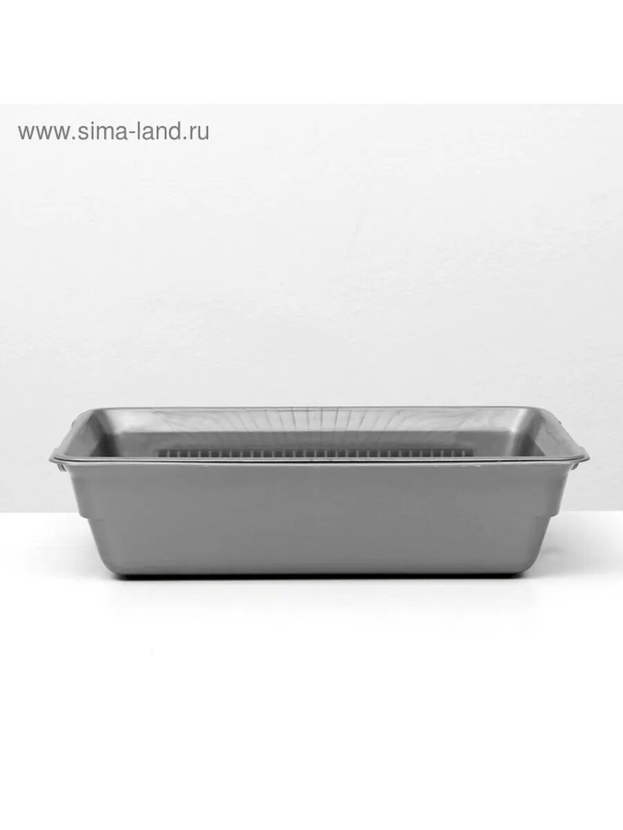 Современный глубокий лоток для кошек
