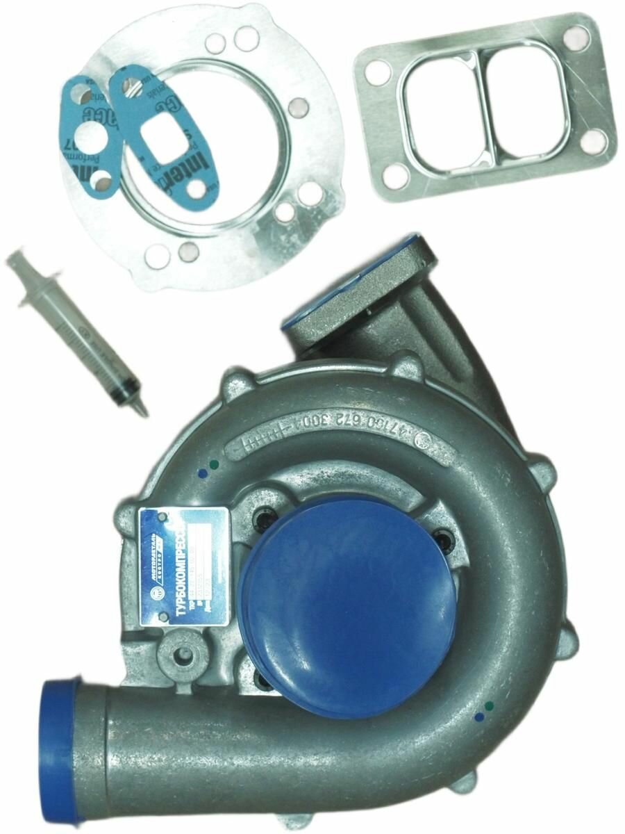 Турбокомпрессор КАМАЗ ЕВРО-2 левый /44.27-145-02.00/ мотордеталь