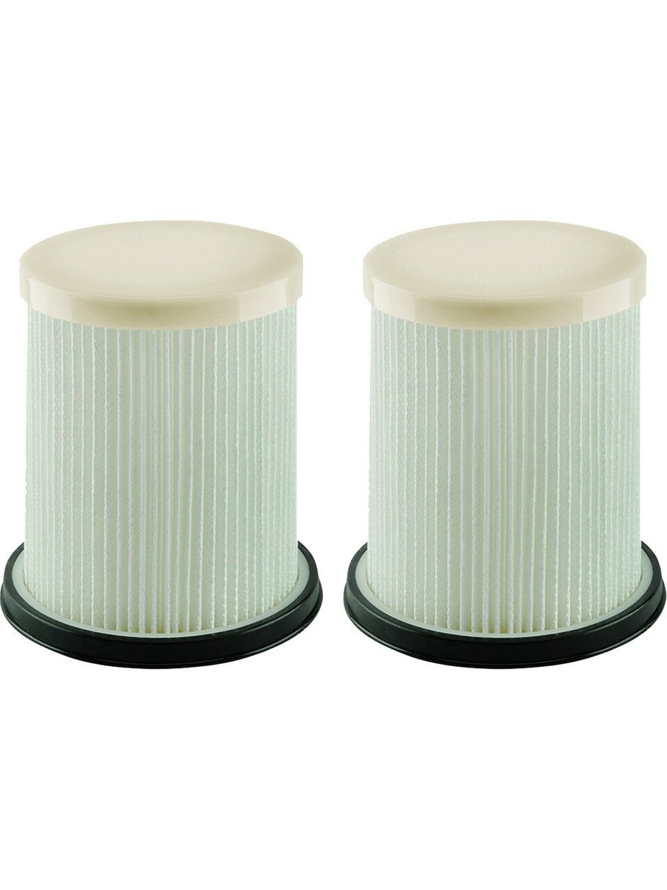Совместимые с арникой цилиндрические HEPA-фильтры для пылесосов Bora 3000 4000 S 5000 7000 Hydra Rain Plus Hepatech Aqua (2 шт.)