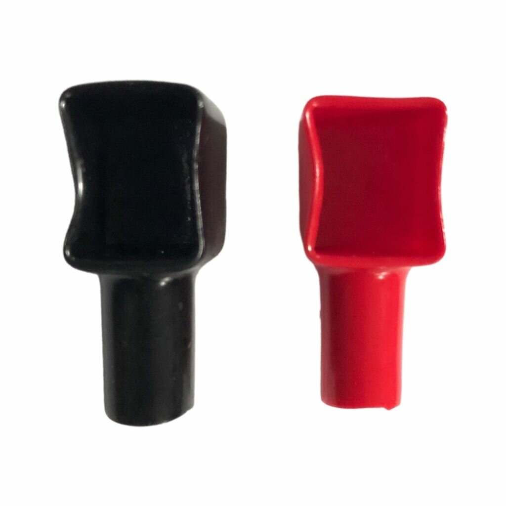 Специальные инструменты для автомобилей, клеммы аккумулятора черно-красные, 1 комплект,