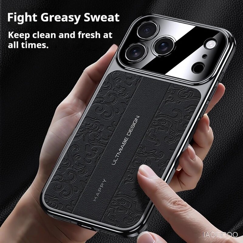 Чехол для iPhone 17 Pro Light Gray — фото 1