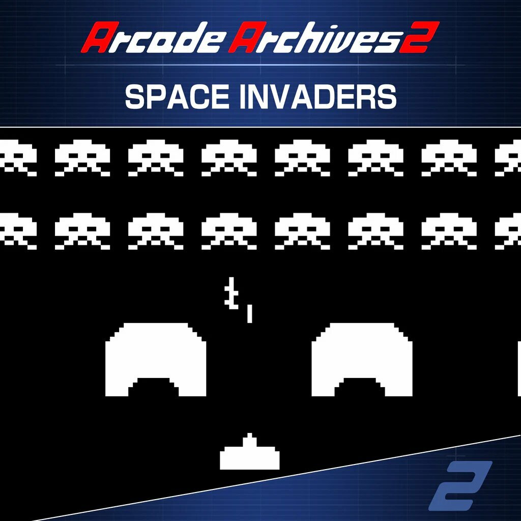 Игра Arcade Archives 2 SPACE INVADERS, цифровое издание PlayStation 5, регион Индия / код пополнения баланса