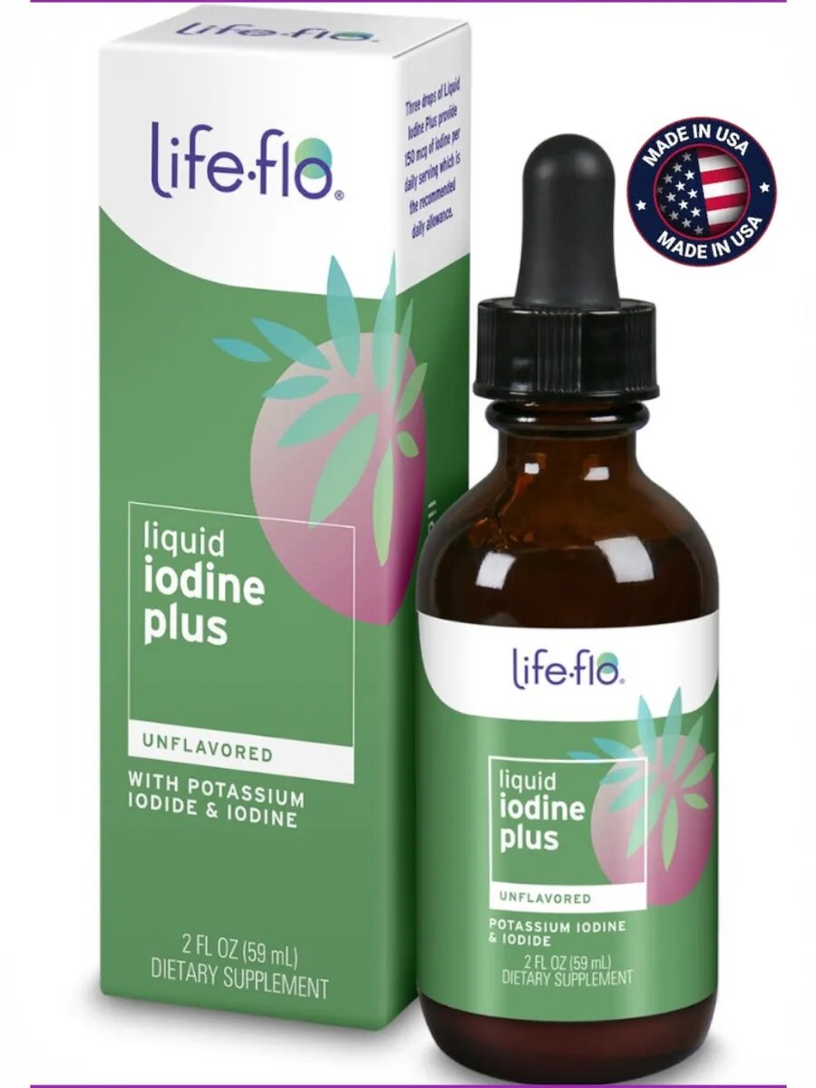 Liquid Iodine Plus 150 мкг