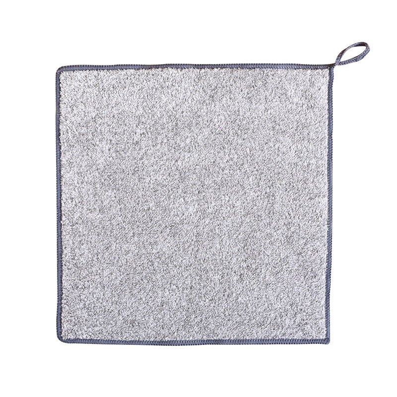 Бамбуковая ткань для мытья посуды с древесным углем в японском стиле, бытовая Чистка, мягкое волокно, полотенце для