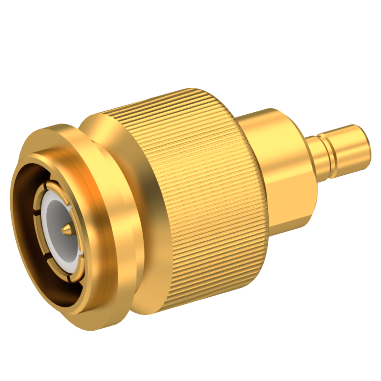 Китайский аналог(замена):5304-7501-000 Tnc Smb Прямой разъем Штекер-штекер Никелированный