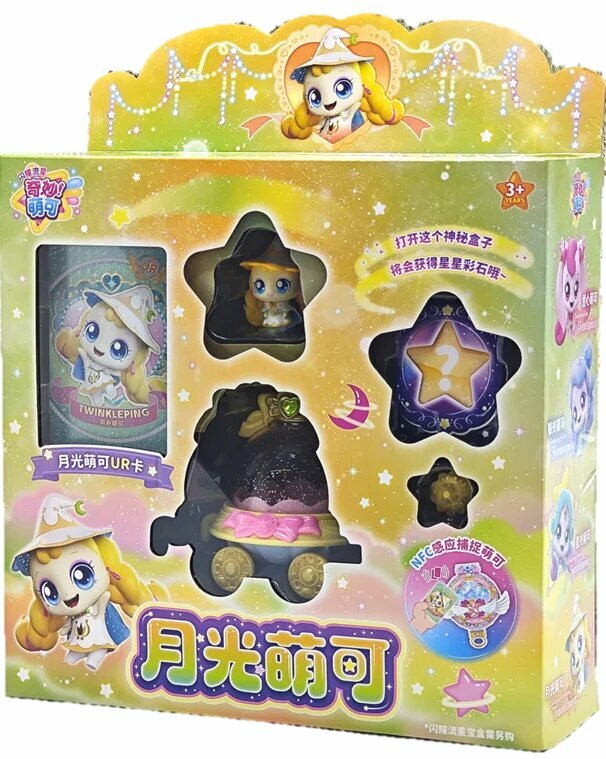 Фигурки Catch Teenieping, блестящий метеор, сезон 6 F