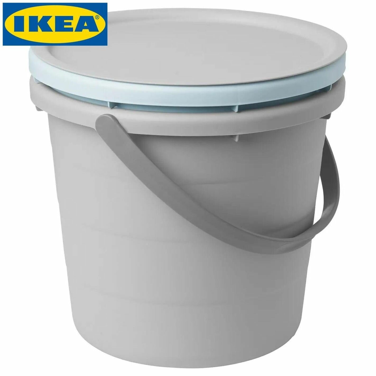 IKEA Ведро "Дом", 12 л, 3 шт