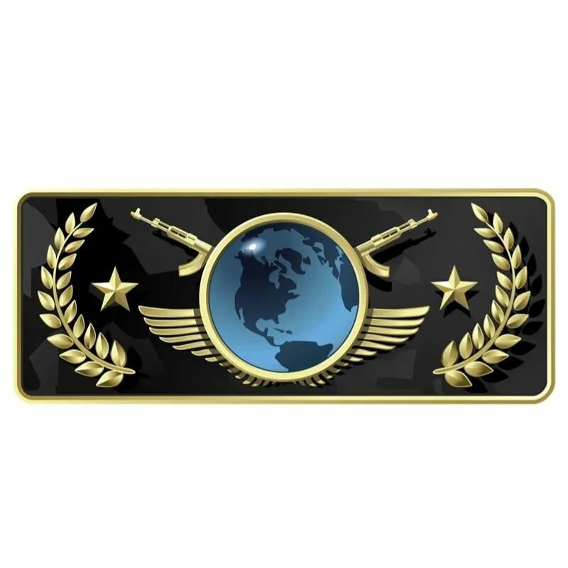 Нашивка CS2 коллекционная - 9 дизайнов на выбор (размер 7-10 см)