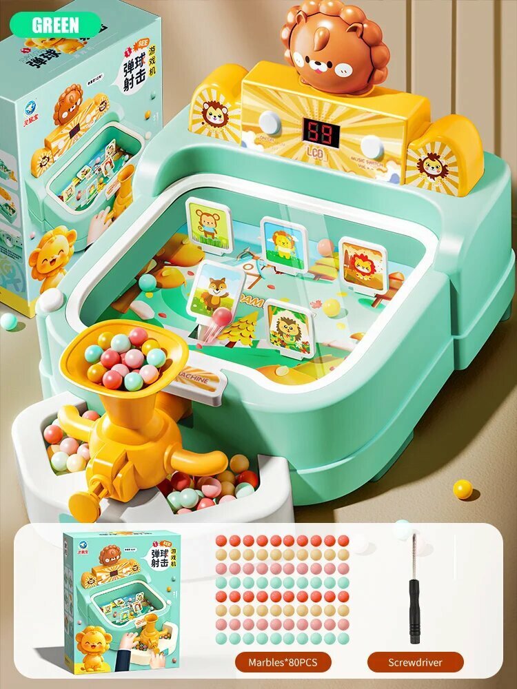 Детский мраморный игровой автомат 80 Pinball Machine G