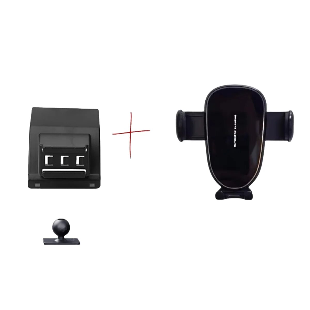 Для BMW 5 серии GT F07 F10 G30 520i 2010-2017 Автомобильный держатель для телефона Base and holder 2